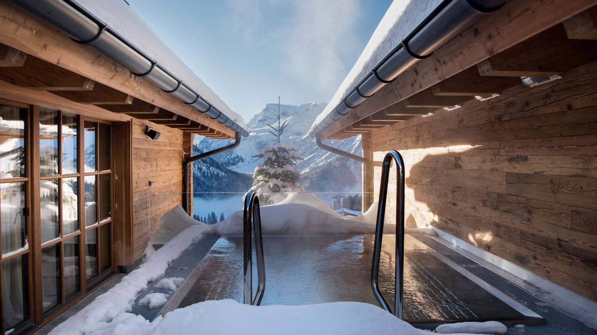 Chalets with Perfect Mountain Views
