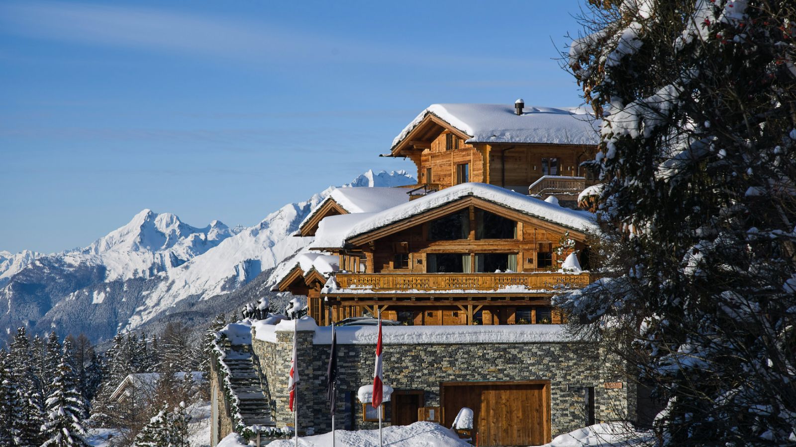 Le Crans Hotel & Spa 5 Star | Luxury Ski Hotels Crans-Montana | Oxford Ski