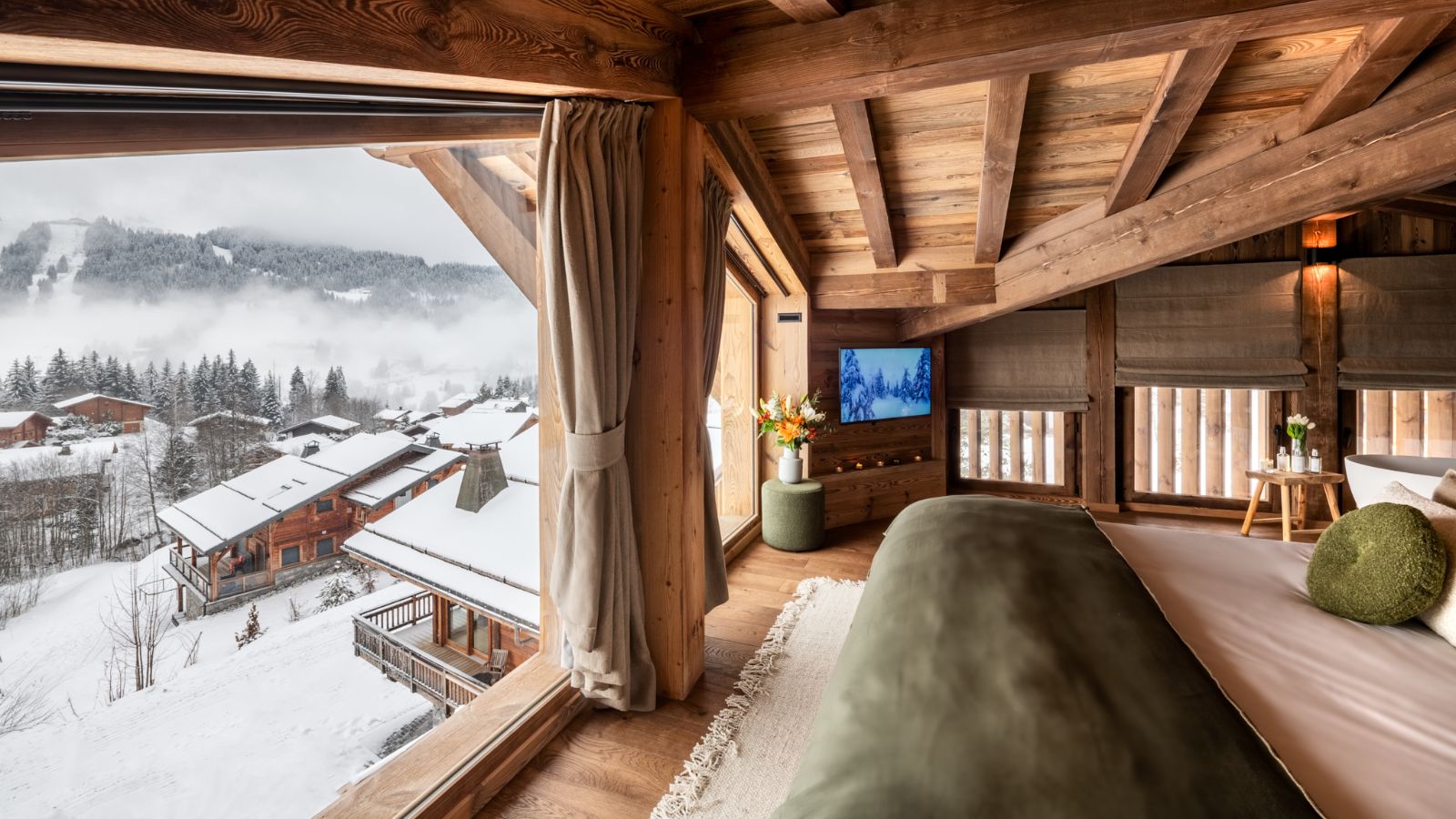 Chalet Tosca | Luxury Ski Chalets Les Gets | Oxford Ski